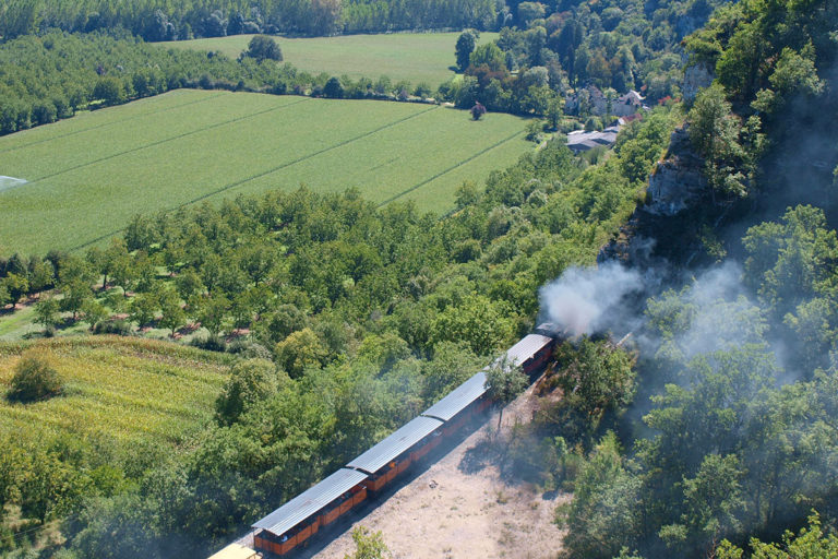 Steam Train of Martel The Truffle Train | Haut-Quercy Tourist Railway Lot